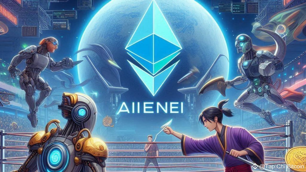 Ethereum game “AI Arena” launches NRN token, opens claim airdrop portal ...
