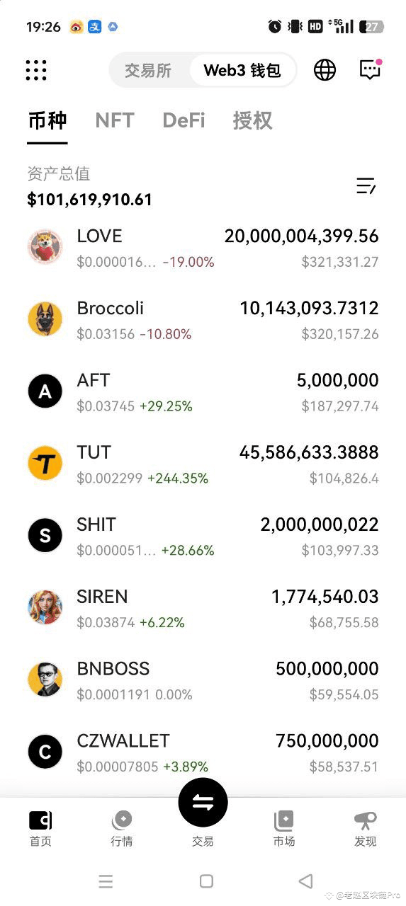 Big Boss's Wallet Recently has also fallen in love with Doge | 老赵区块链Pro ...