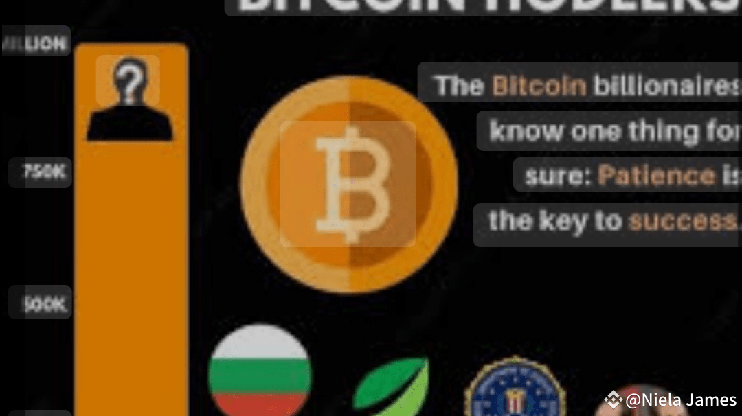 Top 5 Wealthiest Bitcoin Holders 💰 The world of Bitcoin is dominated by a few key players who ...