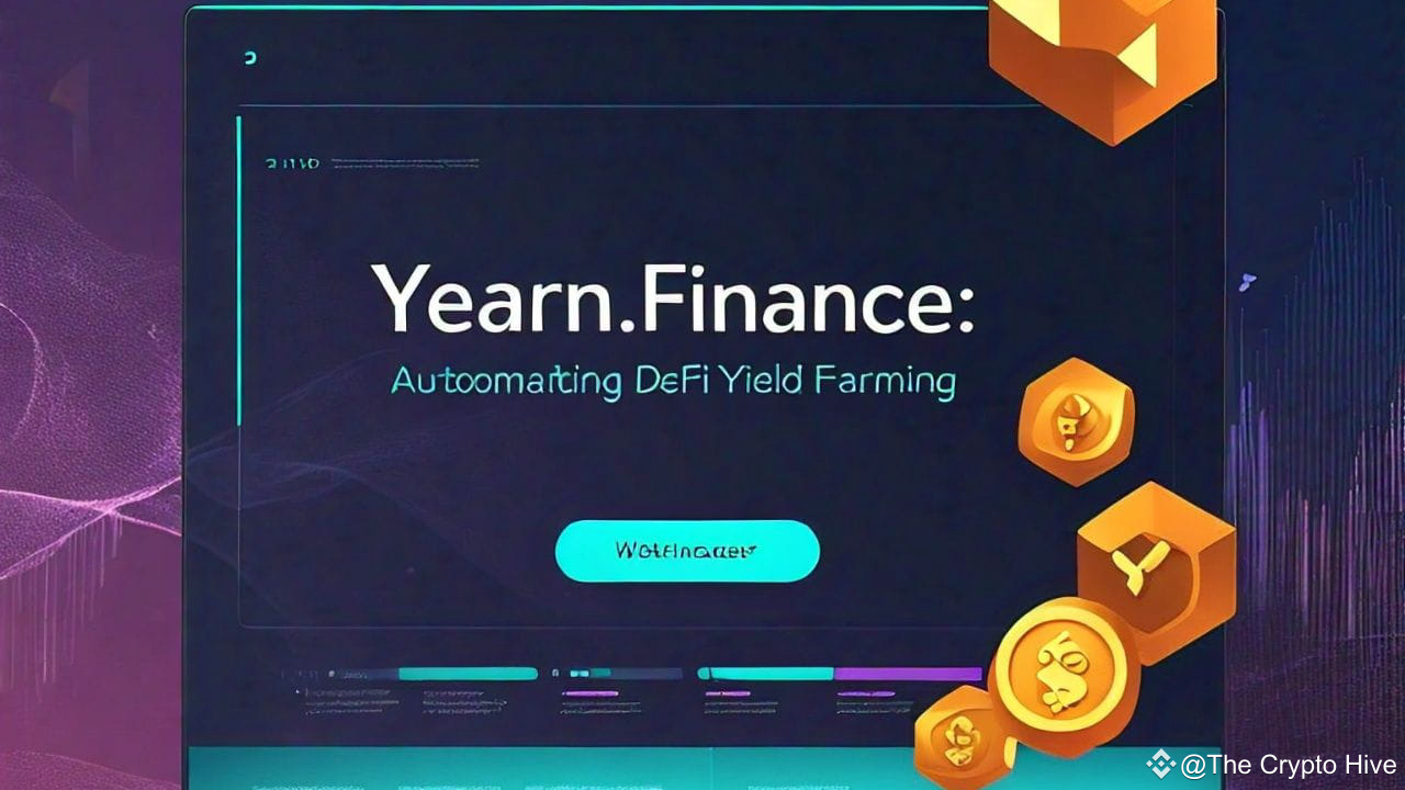 Yearn.Finance: Automating DeFi Yield Farming | The Crypto Hive on ...