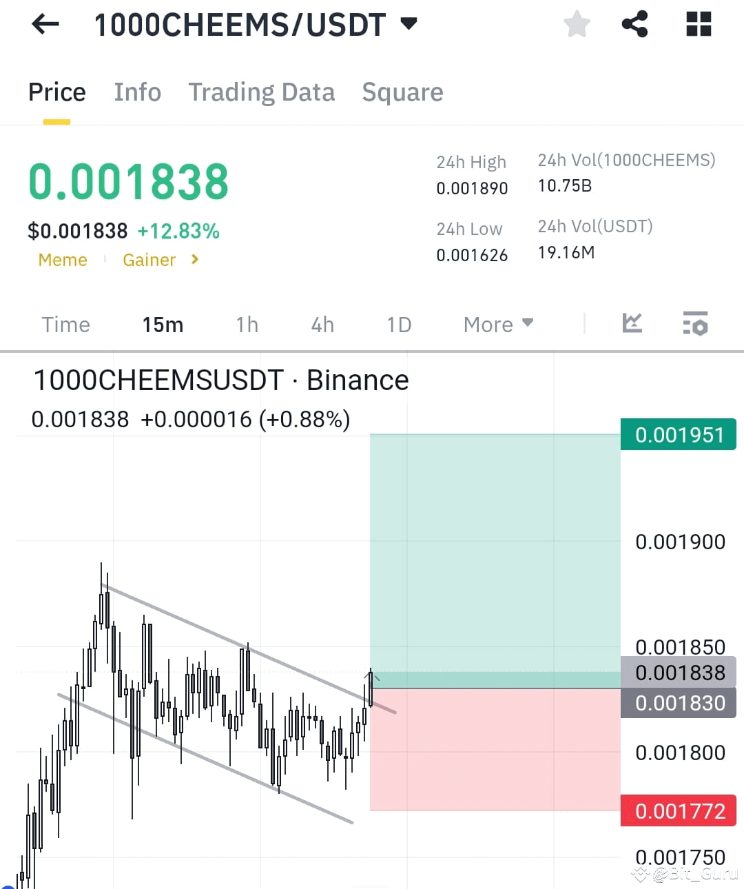 🚀 $1000CHEEMS Ready to Explode The bulls are on the | Bit_Guru on ...
