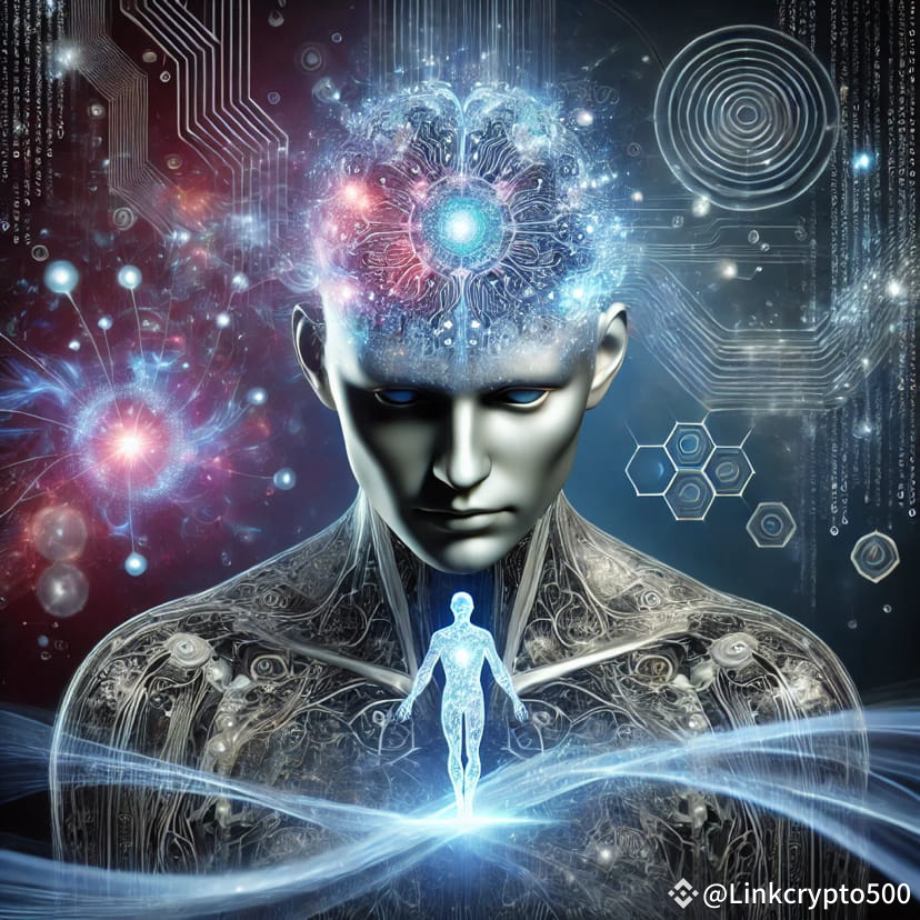 The Emergence of Artificial Intellect in Crypto: Visualizing | Linkcrypto500 on Binance Square