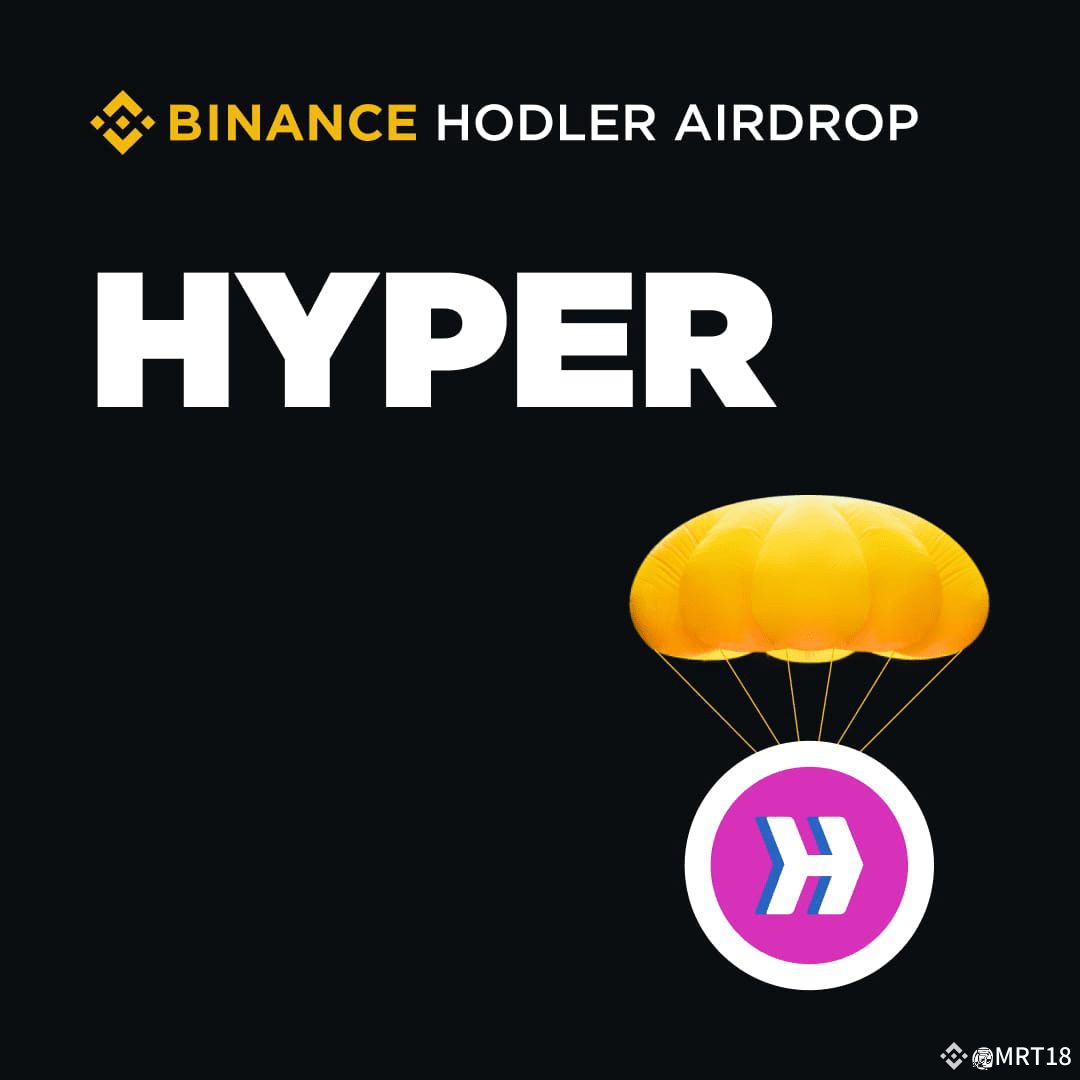 HYPER Token Sensation! 🚨🚨** **#Alert🔴** **Dear | MRT18 on Binance Square