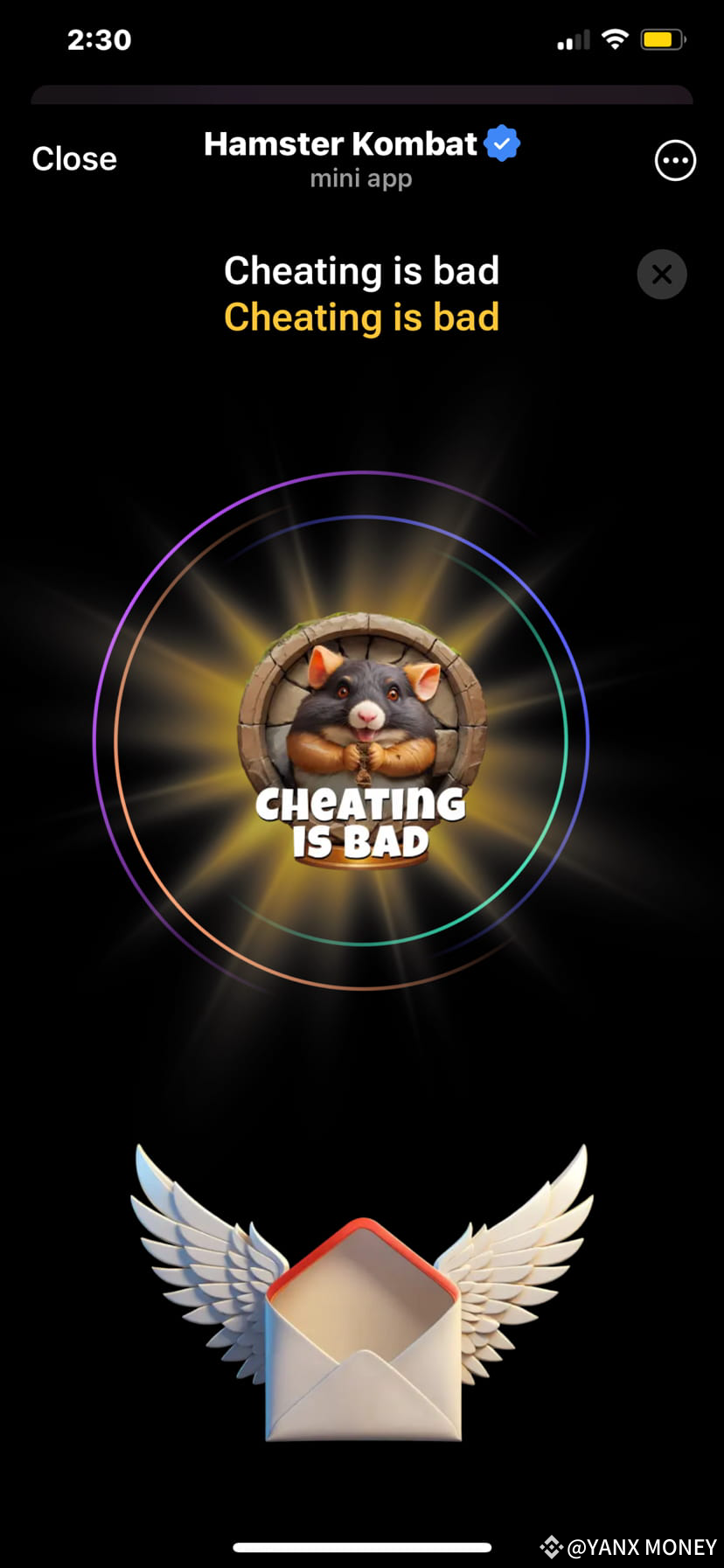 HAMSTER COMBAT SCAM !? UNBAN THE CHEATERS AND BAN THE TRUTH | YANX ...