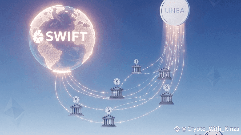 🚨 *SWIFT’s Secret Move on Ethereum: Linea’s Big Breakthrough* 🔥 ...
