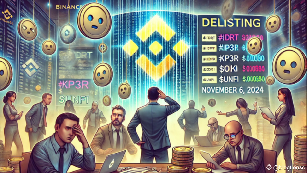 Binance Delisting Alert: Important Information for Investors ...