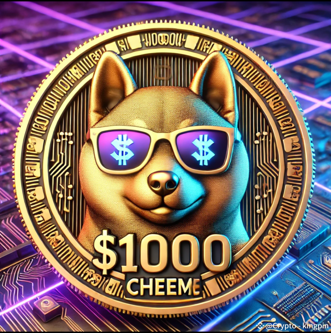 Hey buddies did you get the Profit $1000CHEEMS It's gives u | Whale ...