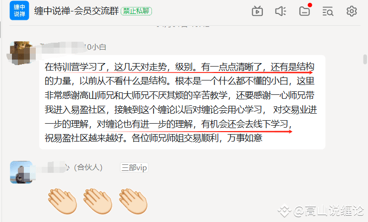 Today's market trend has nothing much to say, everything tha | 高山说缠论 on ...