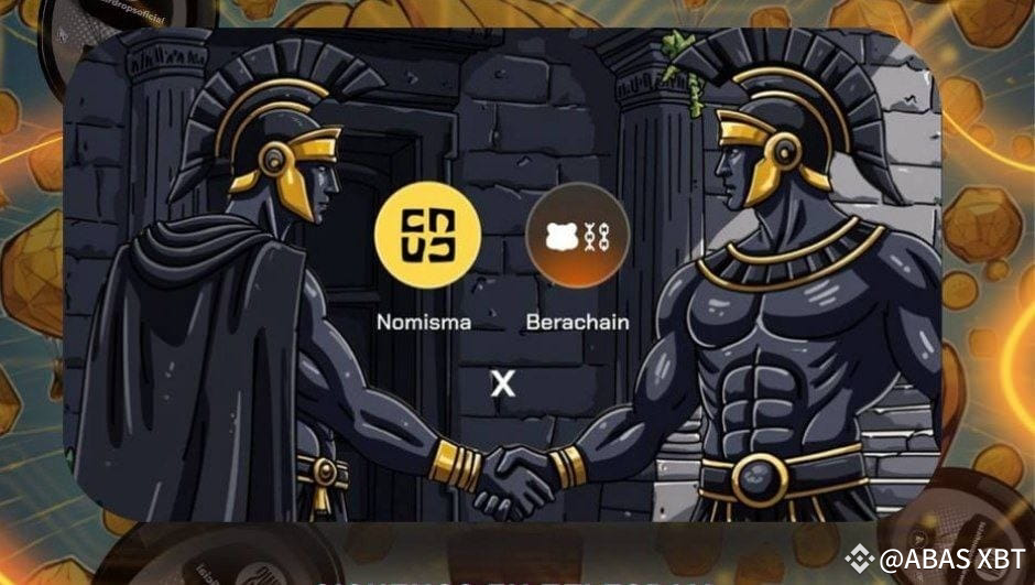 🔥Nomisma: Airdrop для всех пользователей $BERA! NomismaNet | ABAS XBT ...