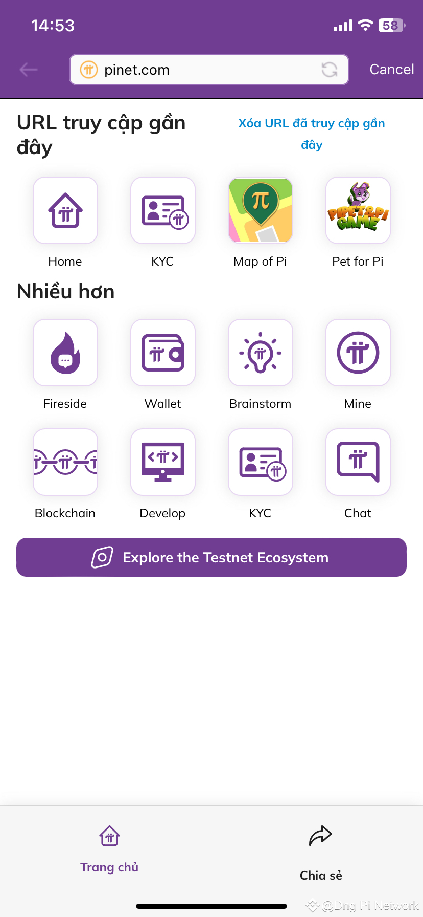Pi Maps Global map of service stores for payment technology | Ai Blockchain Pi Network Wed3 on ...