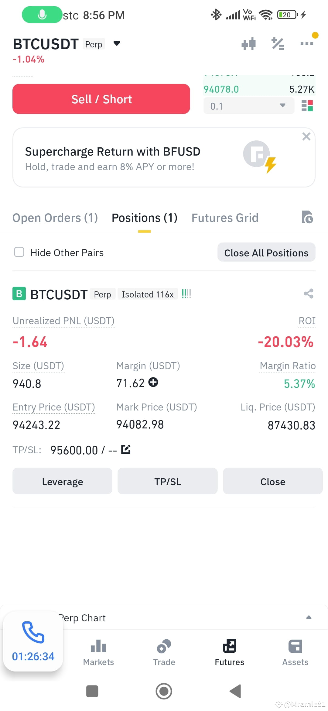 #ShareYourTrade #BTC☀️ What you think about my trade | Mramle81 on ...