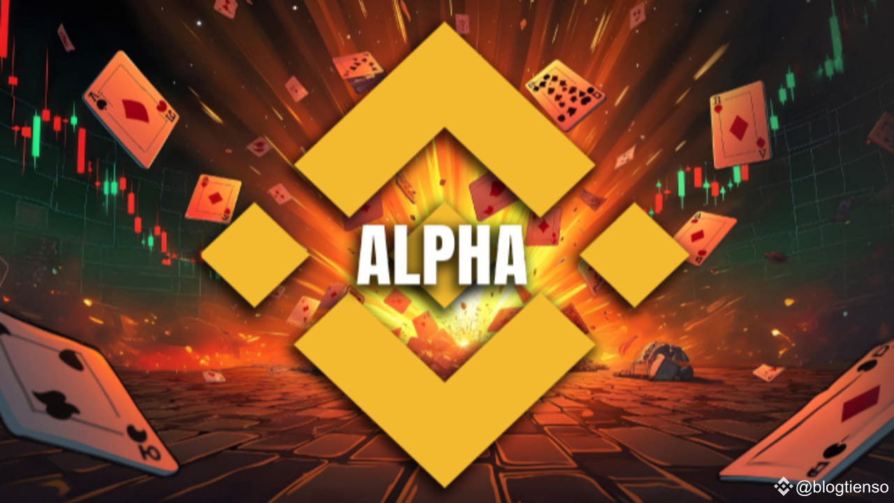 Binance Alpha Lists a Series of 4 New Projects Today | blogtienso on ...