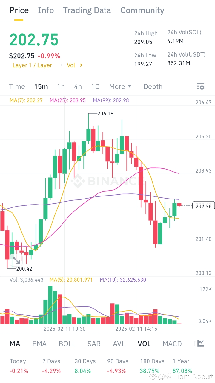 Massive Liquidation Hits $SOL Market! A staggering $494K | William ...