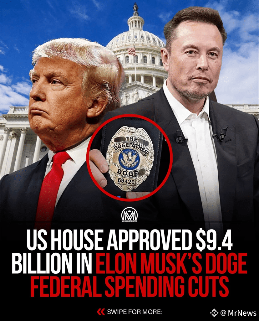 Elon Musk just made Doge history The U.S. House just approve | MrNews ...