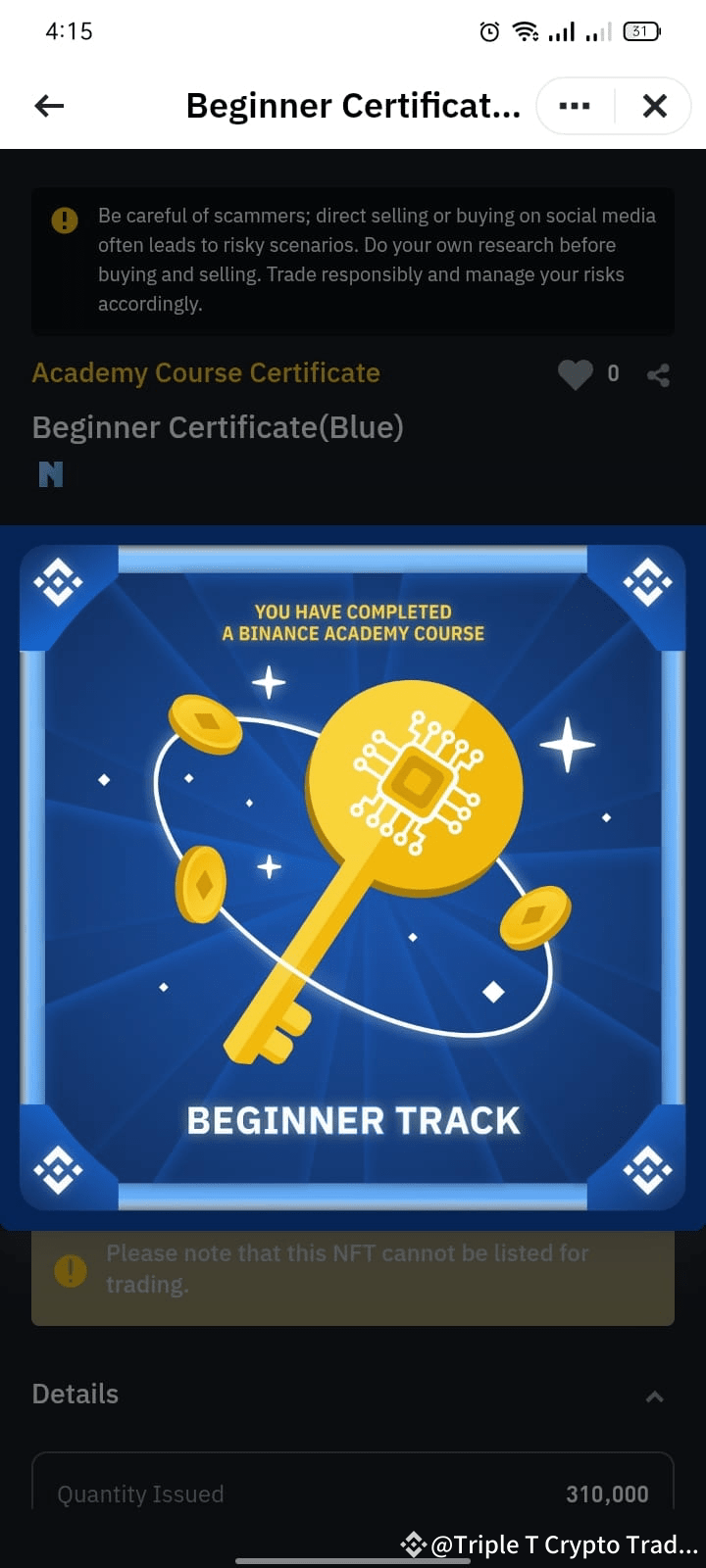 Click to go Beginner Track 5000 USDC Rewards🌟 Complete Begi | Owner_Tasnim on Binance Square