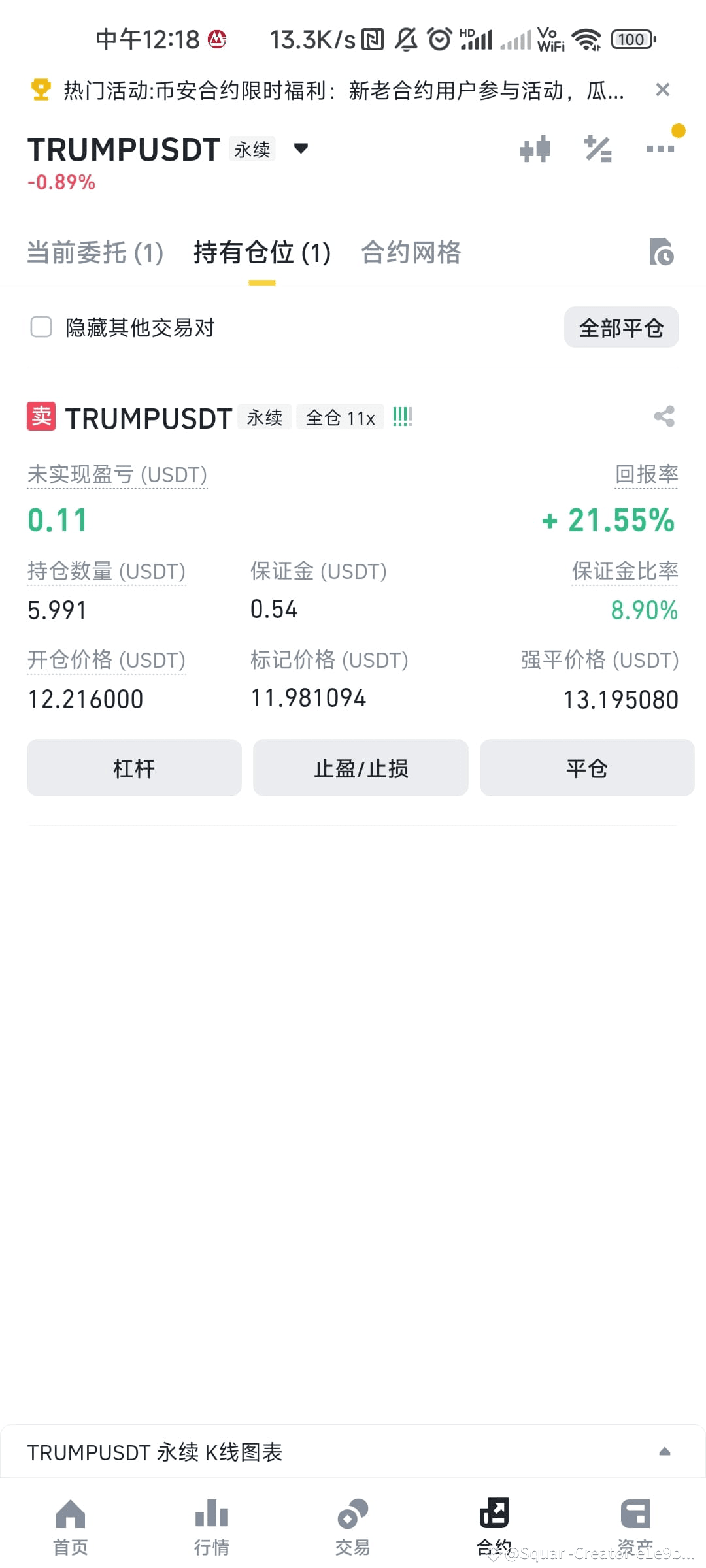 $TRUMP hhh | Square-Creator-e1e9b626114b7b467ac4 on Binance Square