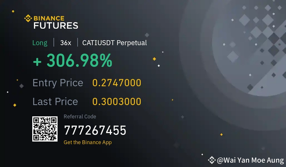 I miss my day😕$CATI $PEPE $DOGS | Wai Yan Moe Aung on Binance Square