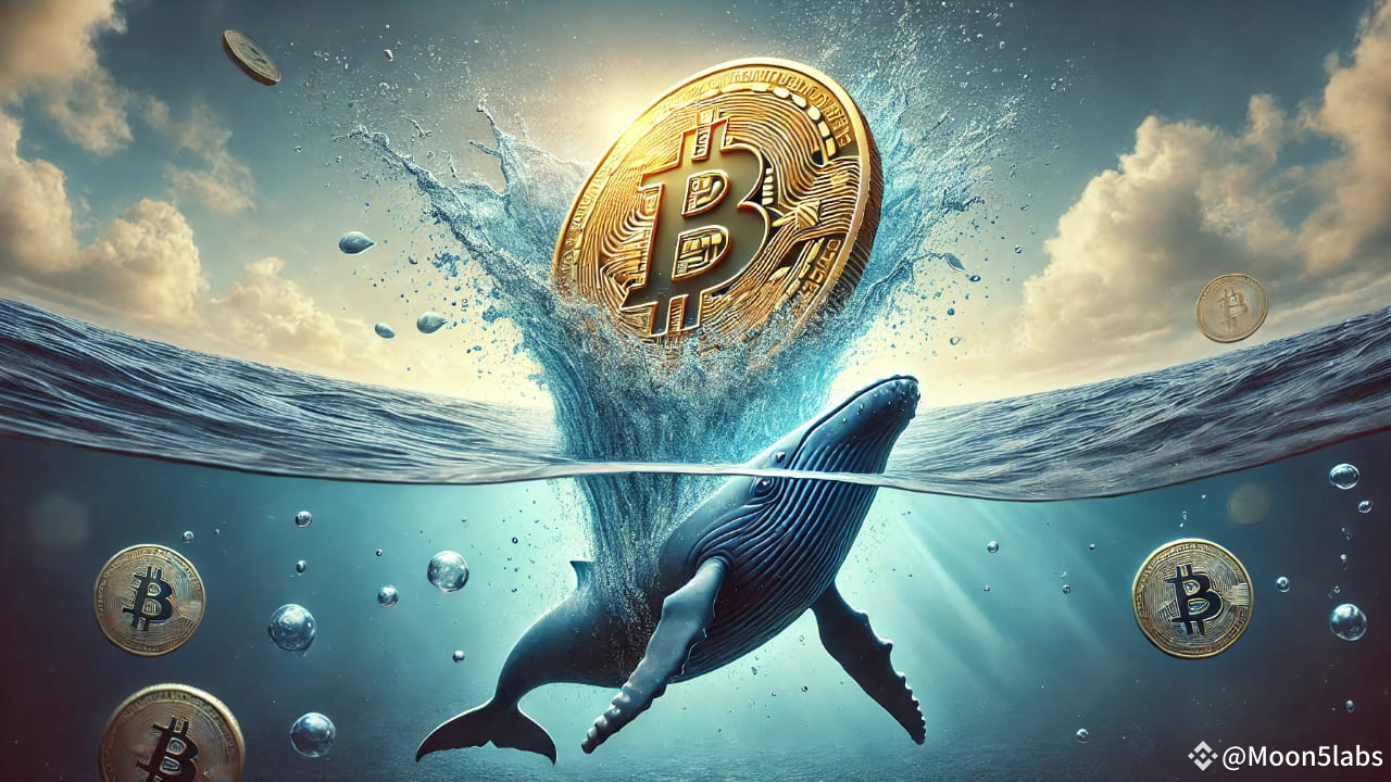 Something Big Coming? Whales Accumulate Bitcoin Like Never Before | Moon5labs on Binance Square