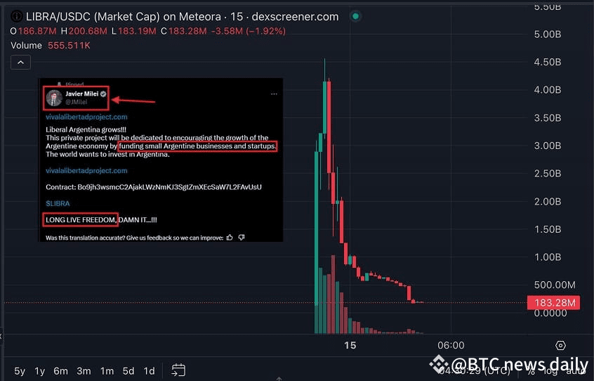 THE "GREATEST RUG PULLER OF 2025" TITLE GOES TO... THE PRESI | BTC news ...