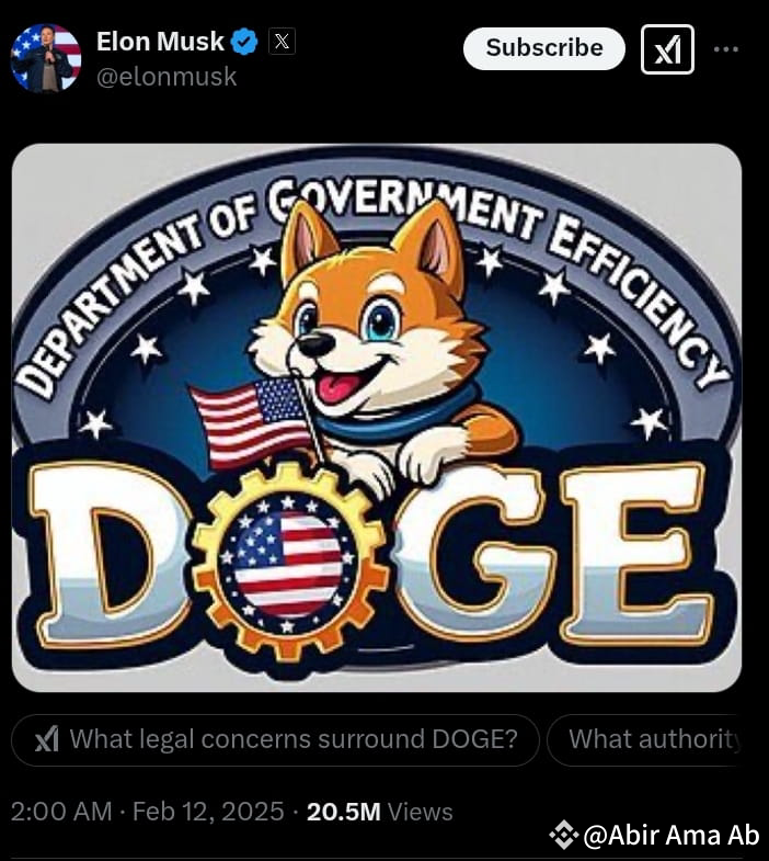 🚀 Elon Musk’s Latest DOGE Tease – Bullish Signal? 🐶💰 🔥 | Abir Ama Ab on ...