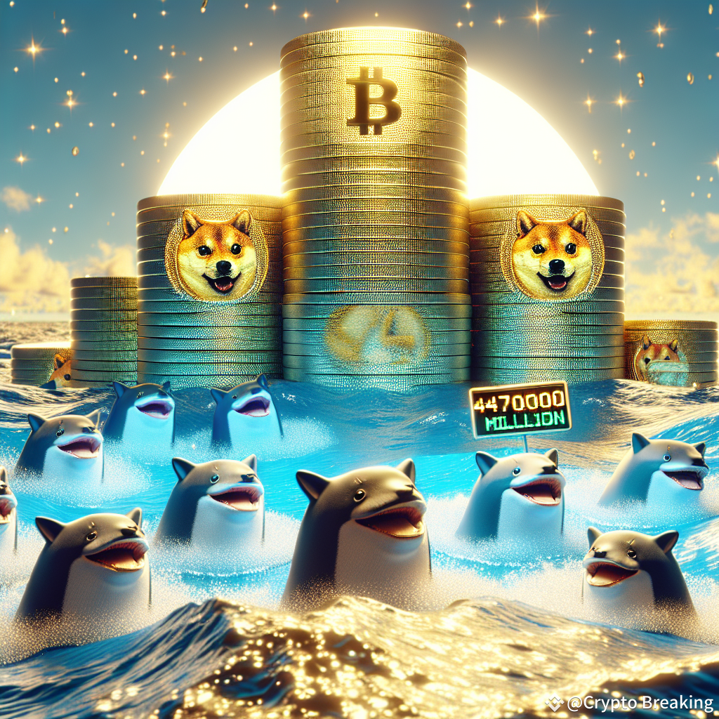 Dogecoin Whales Engage in 470 Million DOGE Buying Spree During Bullish Recovery Across Key ...
