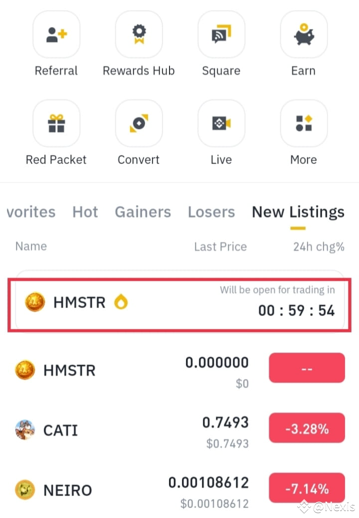 Let's see how much 100 hamster coins are worth 👀 #BinanceLa | Irfaanu ...