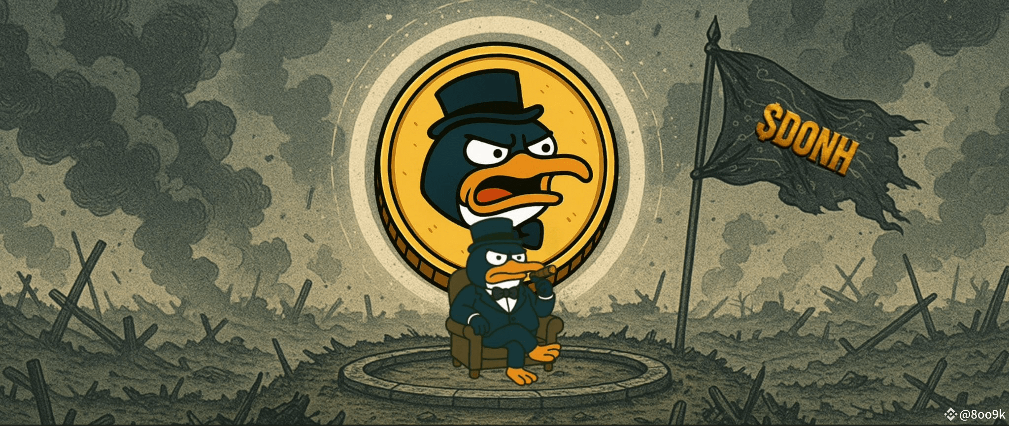 🔥THE NEXT BIG MEME COIN IS HERE DONH TAKING OVER 2025 Not j | 8oo9k on ...