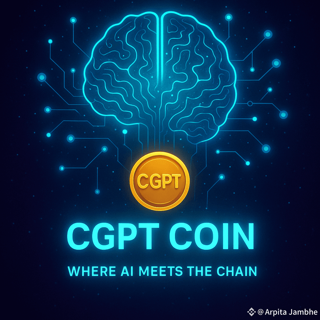 🚀 CGPT $CGPT Coin Officially Announced: The Next Evolution | Arpita ...