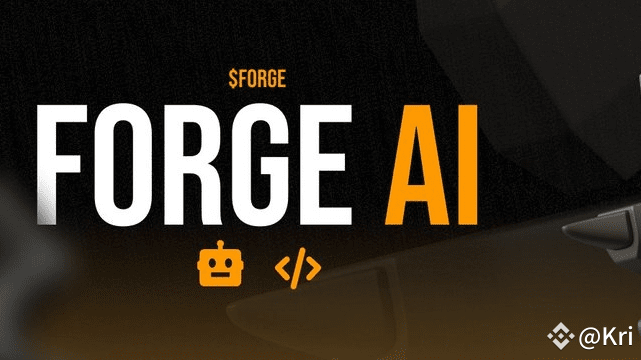 Forge AI: Revolutionizing the World of Intelligent Agents | Kri on ...