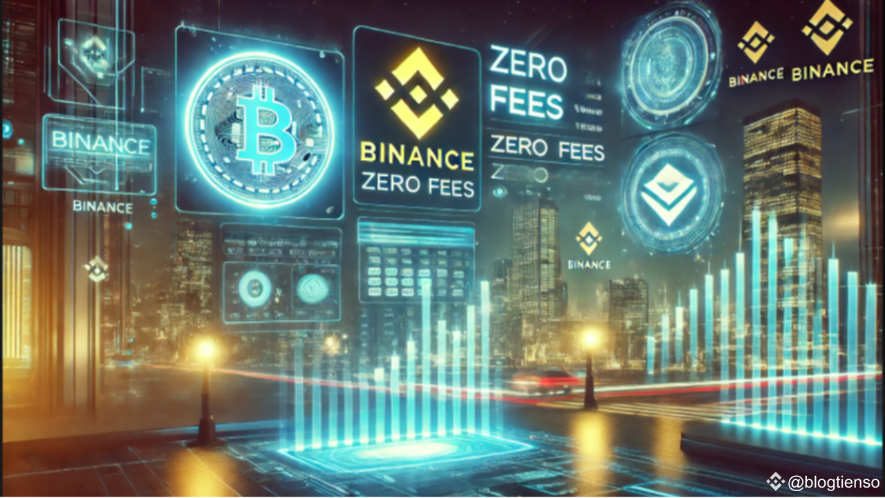 Binance Launches Zero-Fee Trading Initiative for 6 Months | blogtienso on Binance Square