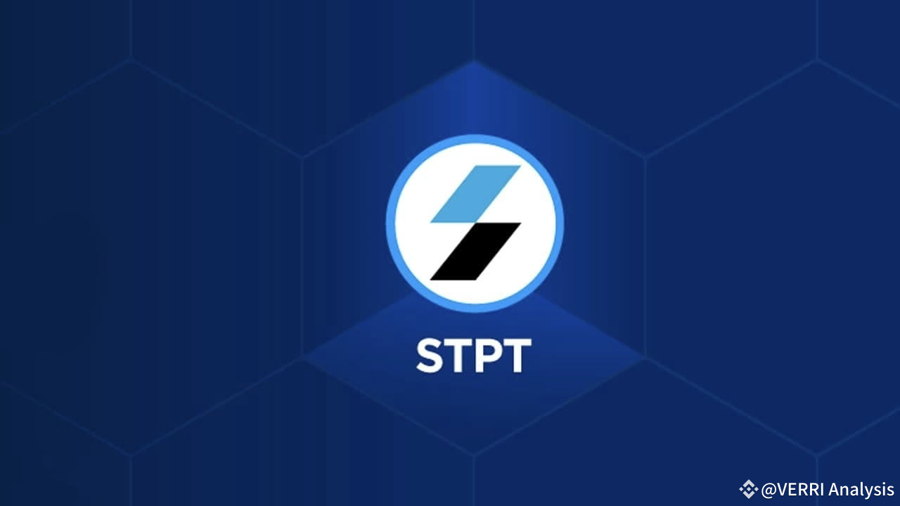 $STPT Price Analysis 📈 Standard Tokenization Protocol (S | VERRI Analysis on Binance Square
