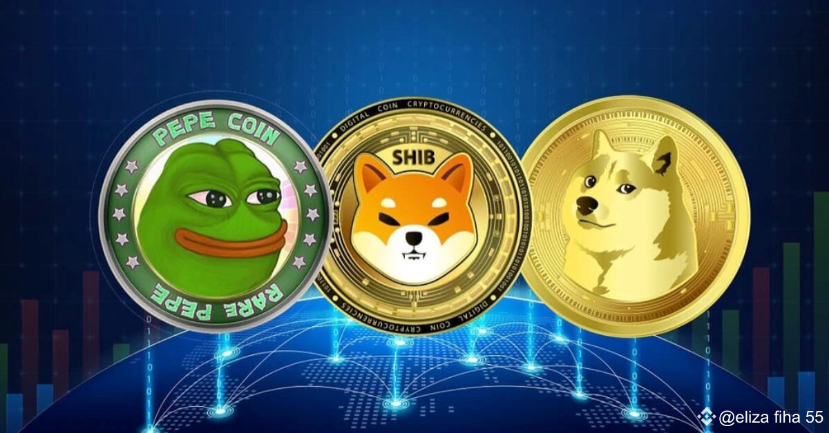 $SHIB , $DOGE and, $PEPE the biggest target coin memes 🎯 | eliza fiha ...