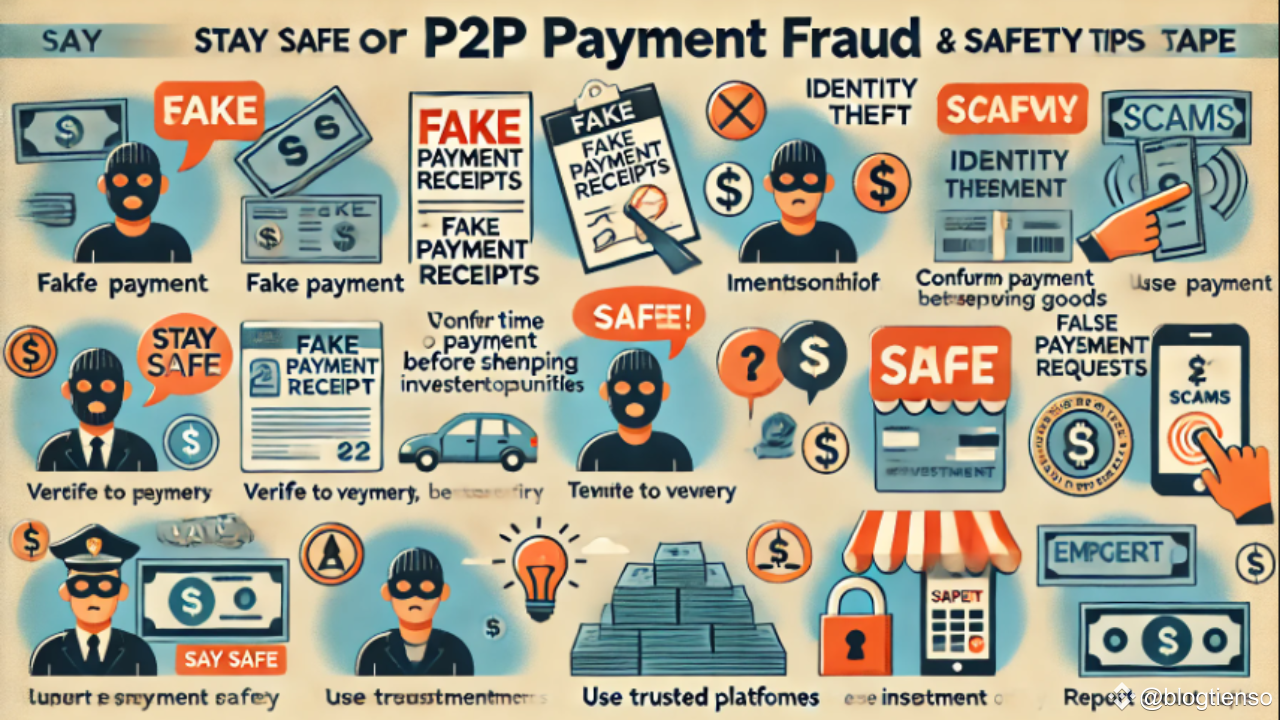 P2P Payment Scam Alert: New Trick and How to Protect Your Finances ...
