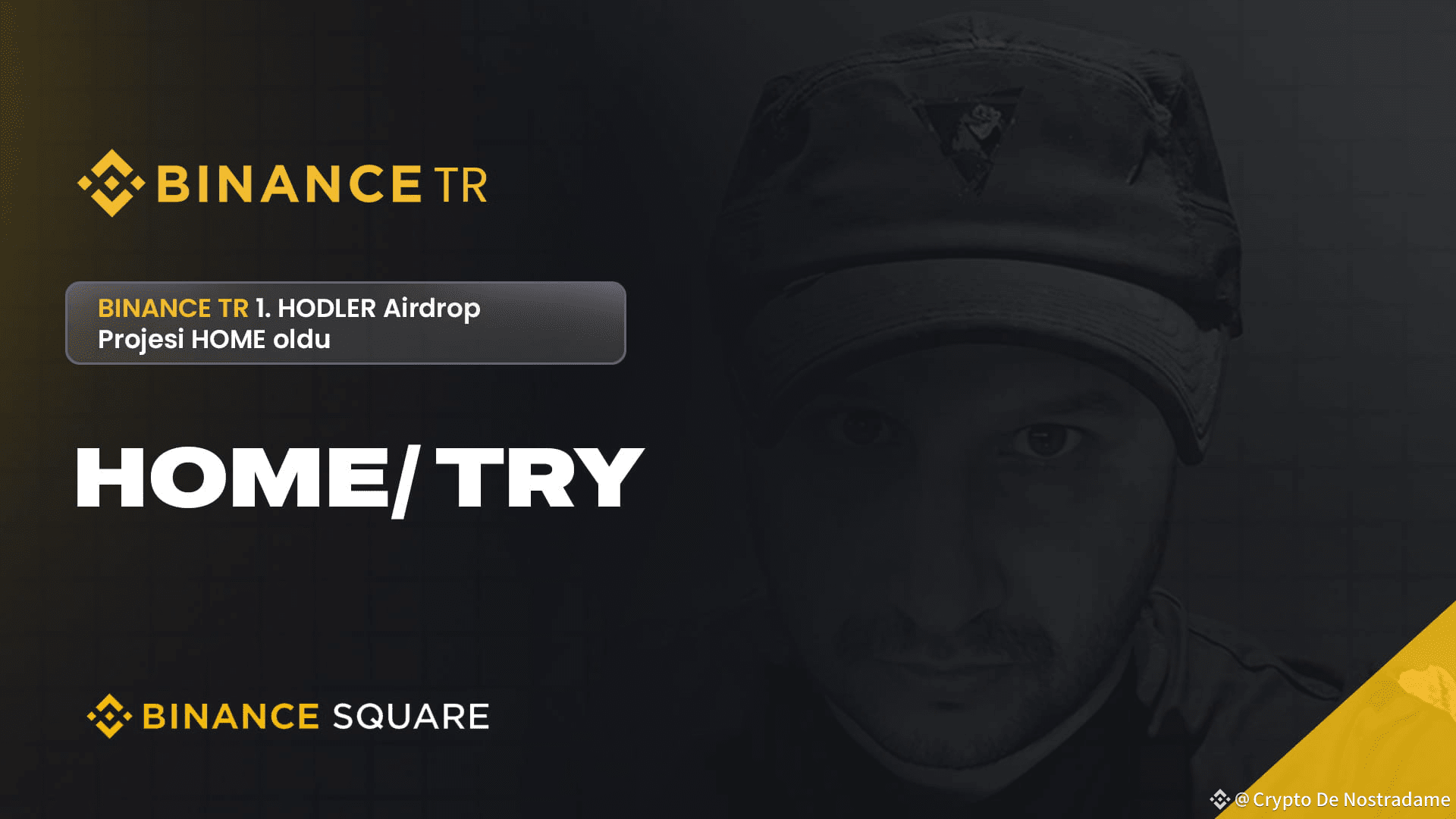 🗣 Hello everyone, friends. 🧙The first project in #Binance | Crypto De Nostradame on Binance Square