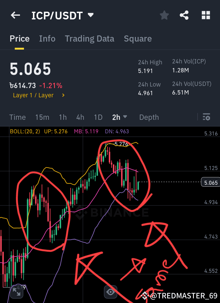 $ICP ICP on Fire – This Bull is Blazing! 🔥🚀 Yo, ICP is st | TREDMASTER ...
