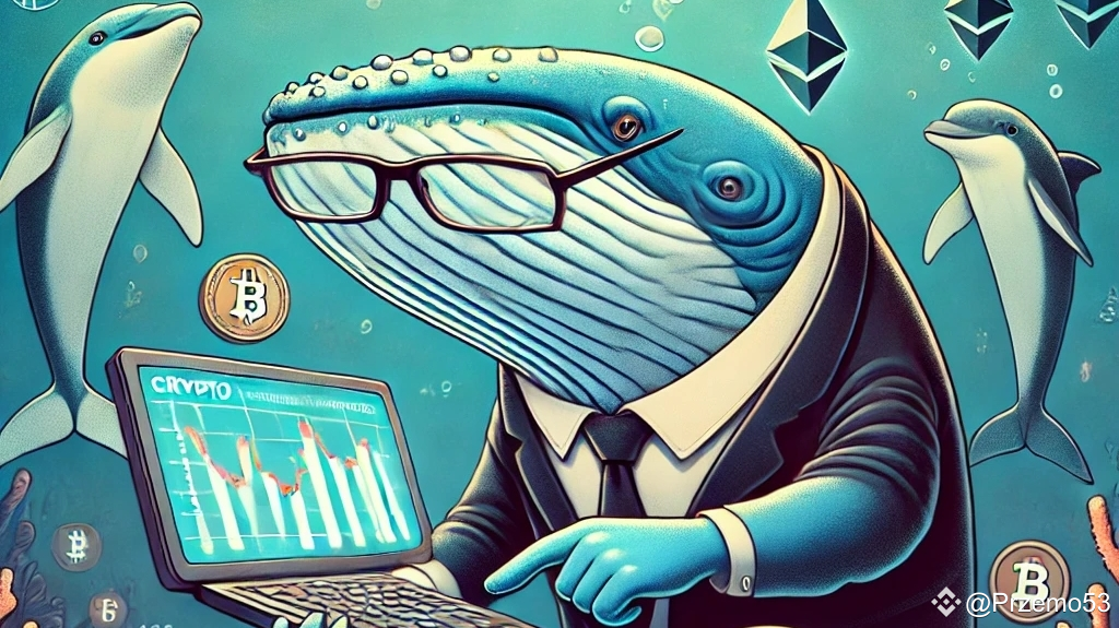 Big Fish in the Crypto Ocean | Prze Mo on Binance Square