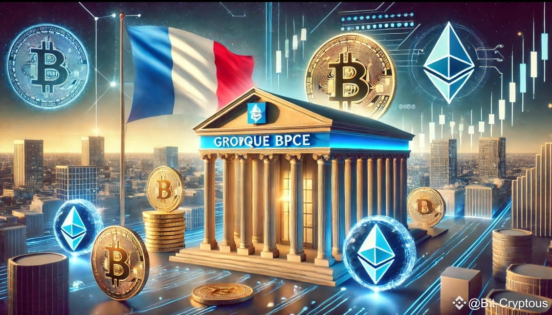 🇫🇷 France is entering the crypto game! Groupe BPCE, Franc | Bit ...