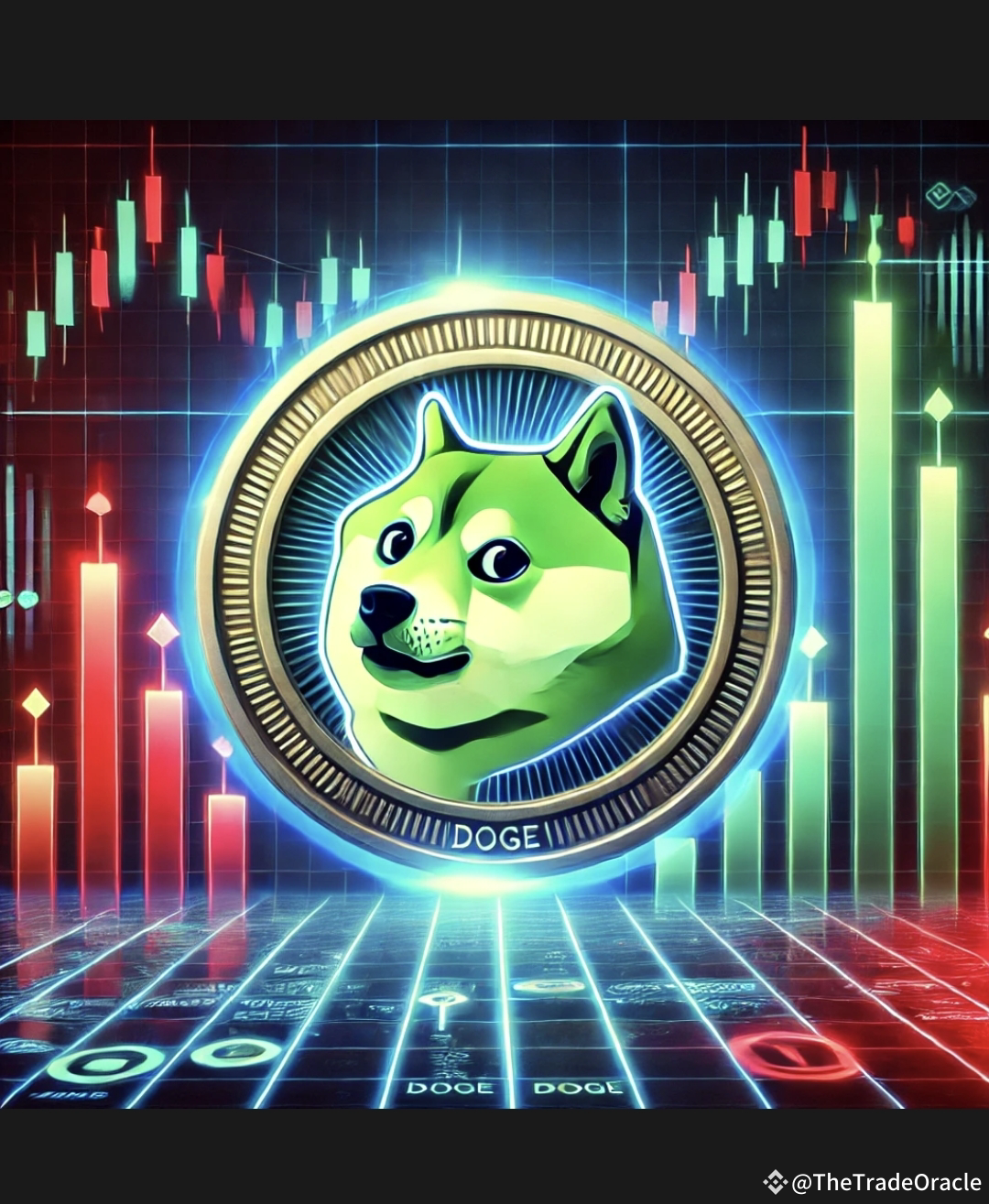 🚀 $DOGE Eyes $0.50: Is Dogecoin Ready to Break Through? He ...