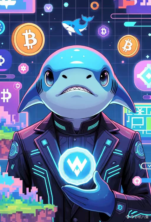 WHALE Coin: The Whale Social Token in the Crypto World WHALE | 钞机八蛋 on ...