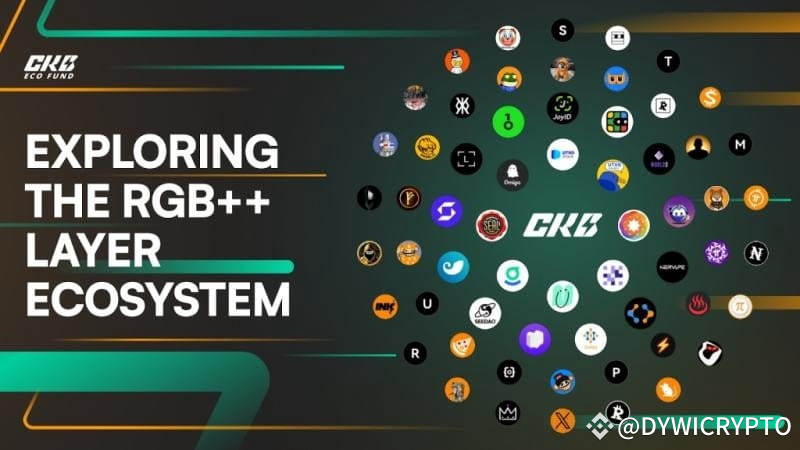 All roads lead to Nervos! $CKB $BTC RGB++ Layer Ecosystem B | DYWICRYPTO on Binance Square