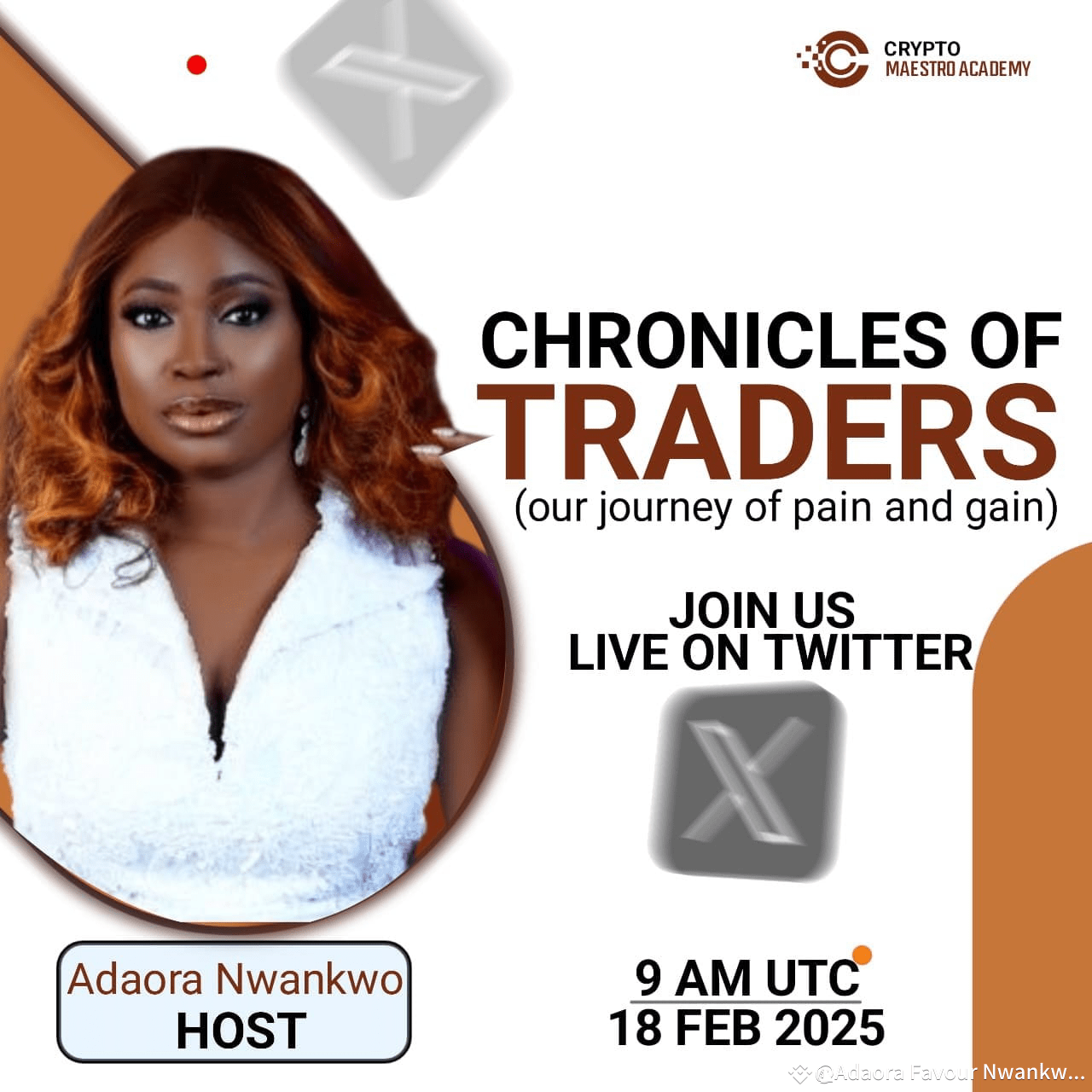 If you are feeling completely lost in the crypto market righ | Adaora Favour Nwankwo on Binance ...