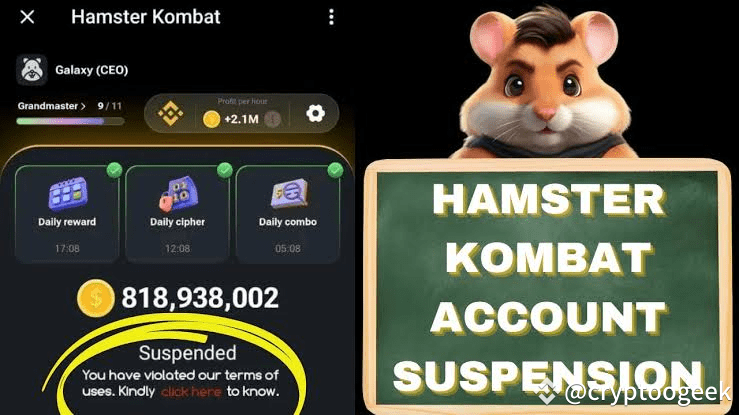 WARNING HAMSTER WILL BAN YOUR ACCOUNT IF YOU DO THIS | cryptoogeek on ...