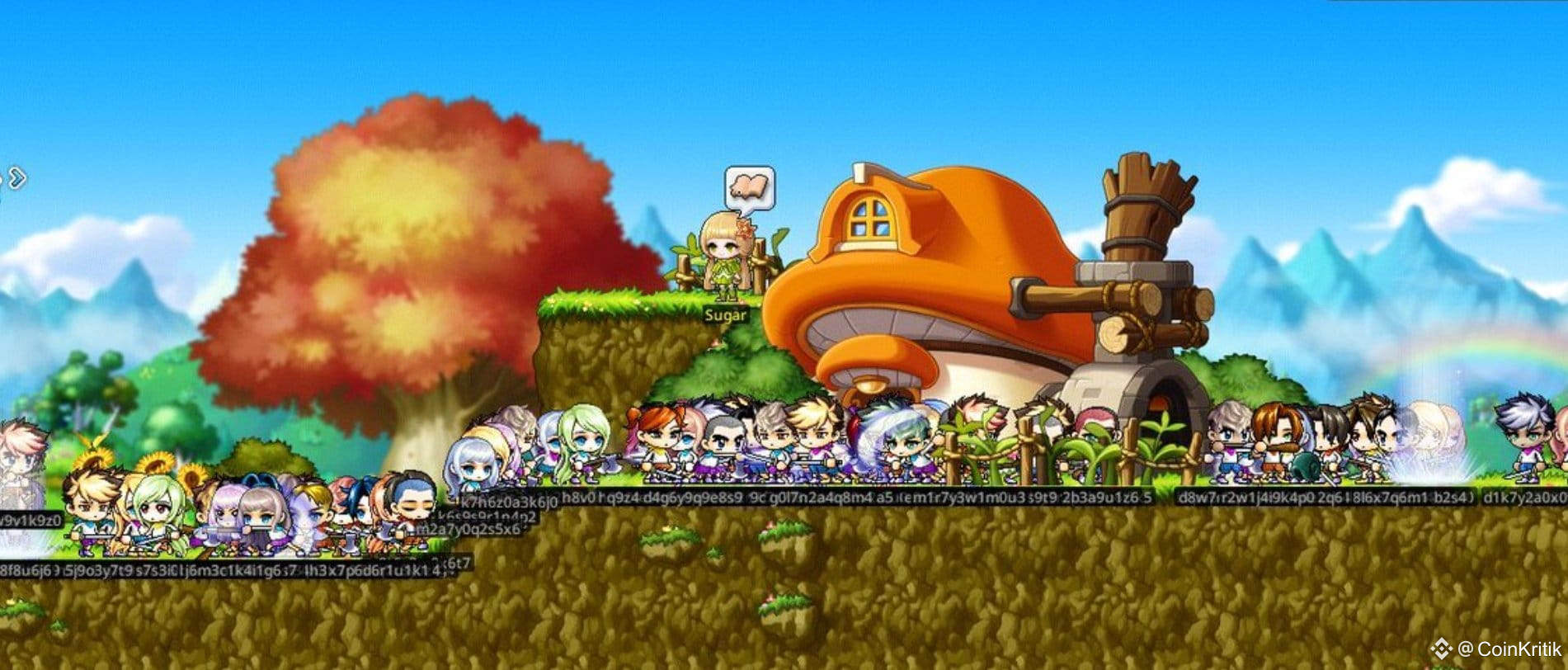 The $NXPC token of the 100 million investment game project ...