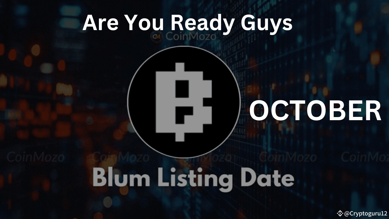 Blum Coin Set for Explosive October 2024 Debut.. Are You ready Guys ...