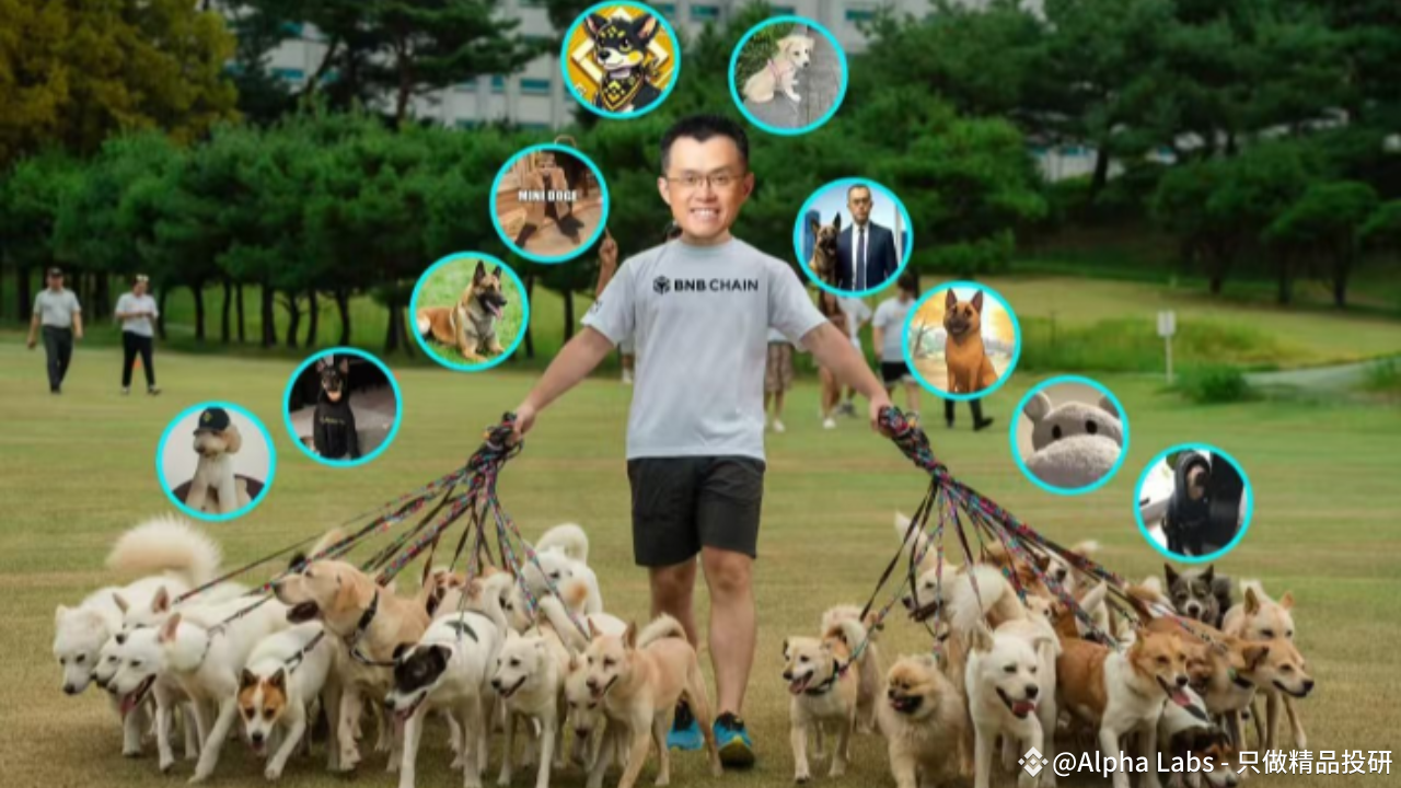 “Dog Lost Notice” in the Cryptocurrency Circle: Is CZ’s dog worth ...