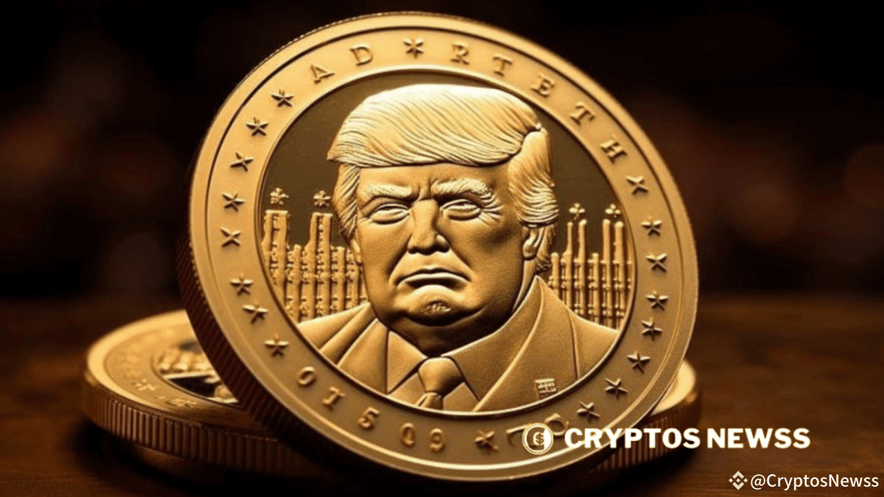 TRUMP Token Faces Strong Sell-Off – Is a Drop to $8 Inevitable ...