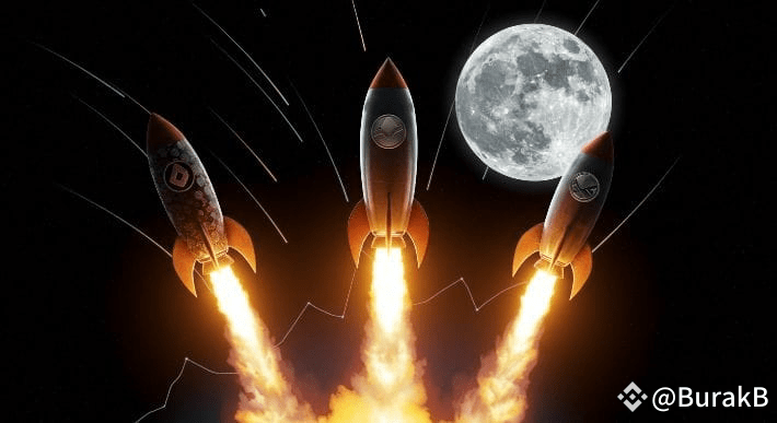 The Next Big Crypto: 3 Altcoins Ready to Skyrocket in 2025🚀 | BurakB on Binance Square
