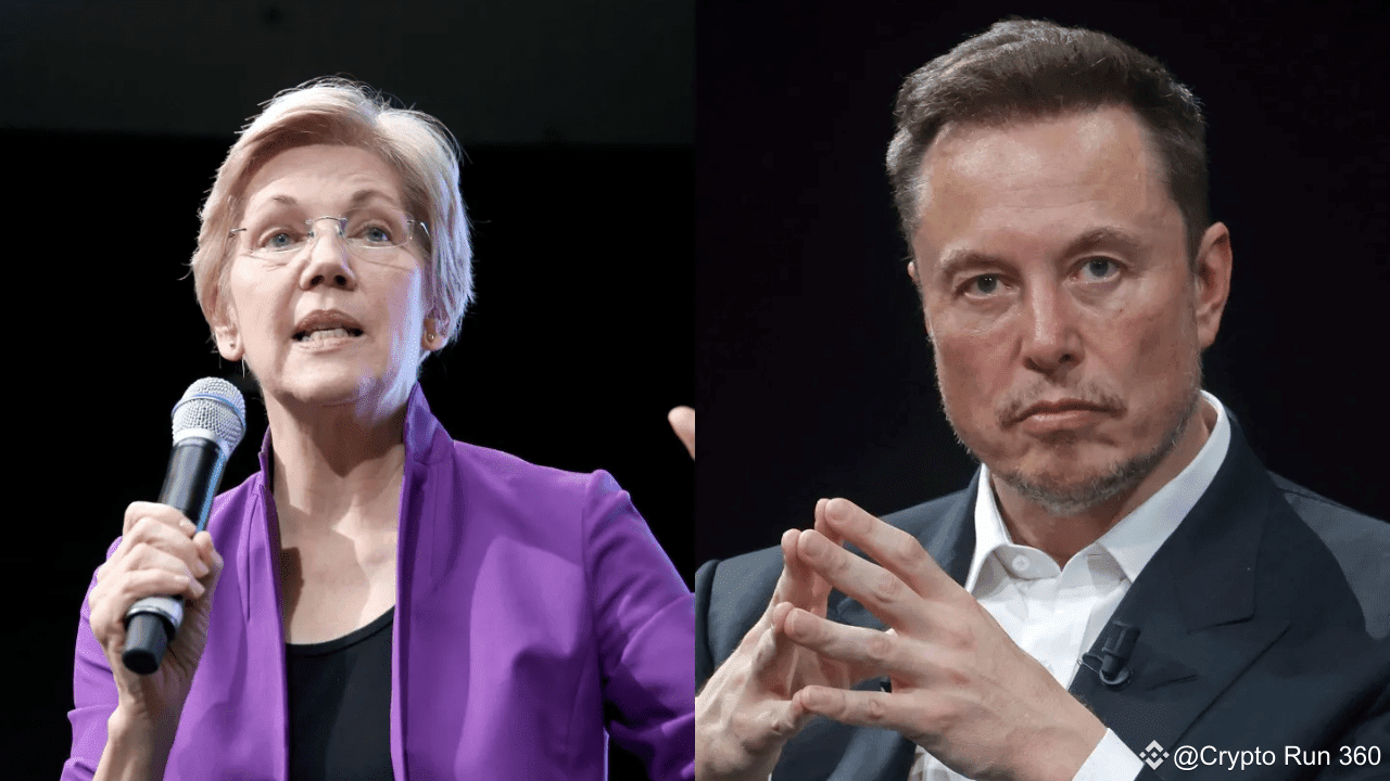 Elizabeth Warren calls Elon Musk a 'bank robber': A tense confrontation ...