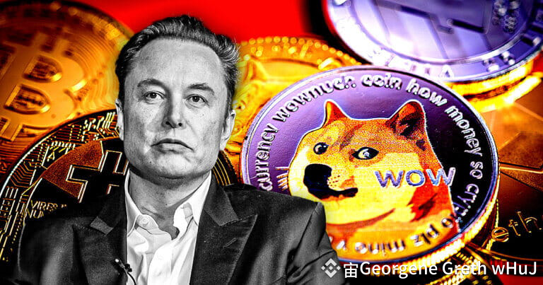 #Dogecoin‬⁩ #ElonMusk. Reasons to Buy Dogecoin: 1. Commun | Georgene Greth wHuJ on Binance Square