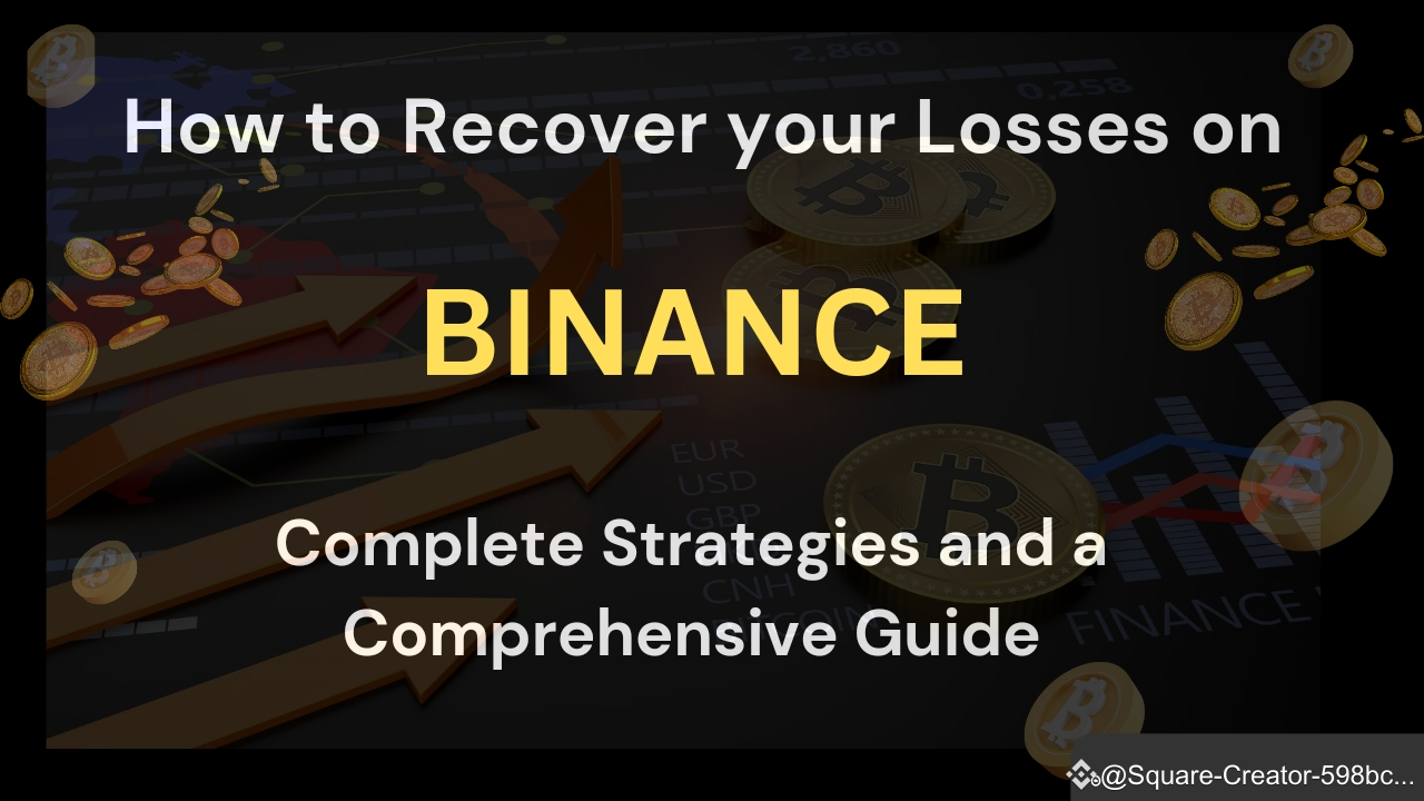⚠️How to🤔 Recover Your Losses on Binance: A Comprehensive Guide ...